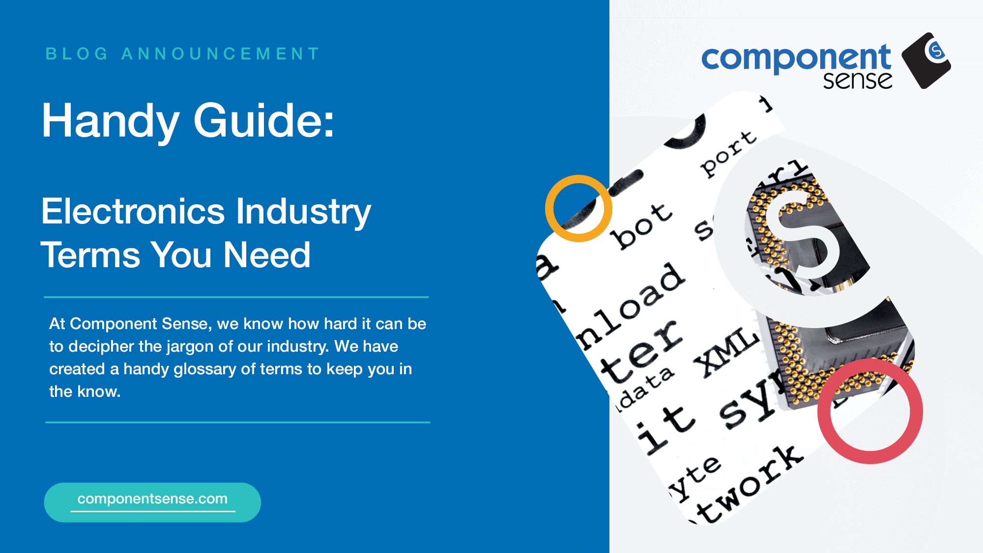 Handy Guide: Electronics Industry Terms You Need to Know